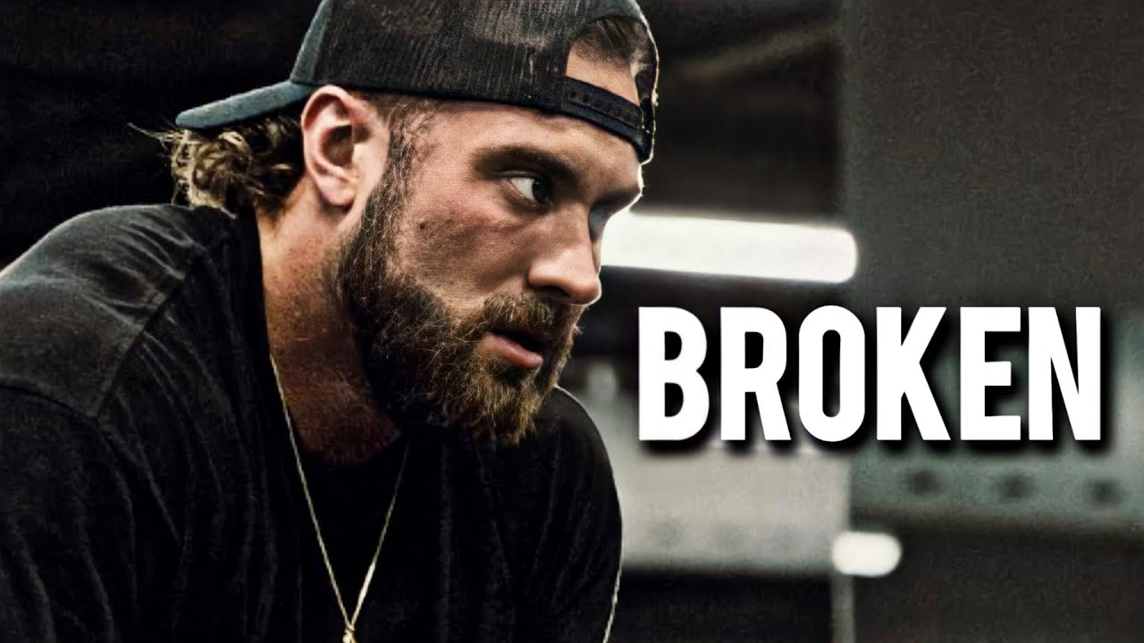 Broken - Gym Motivation 😖💔 - YouTube