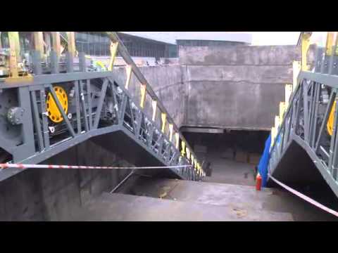 Marmaray Projesi-BC1 Sözleşmesi Aralık 2012 İnşaat Sahalarından Aylık İlerleme Videosu