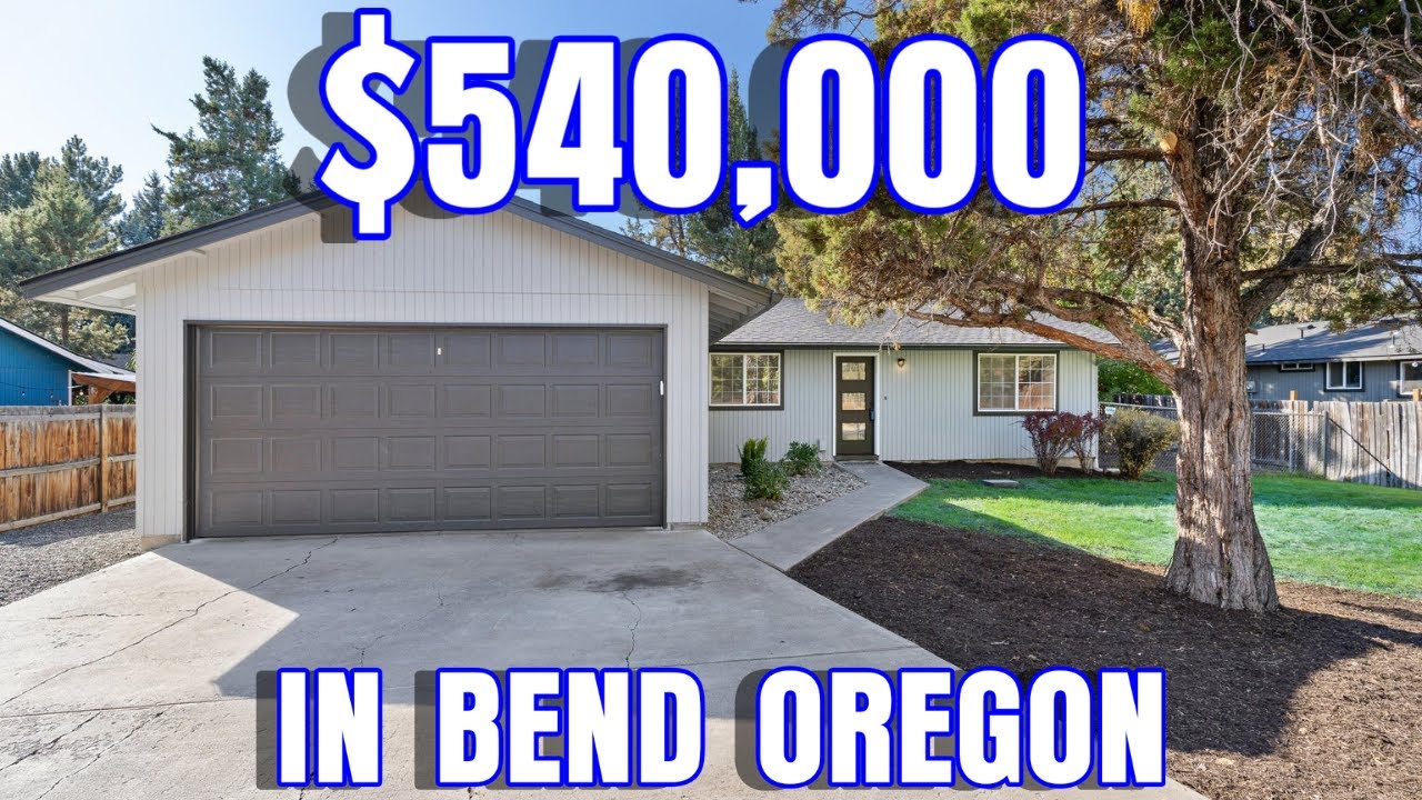 What Does Around 500K Get In Bend Oregon | Moving To Bend Oregon | Bend ...