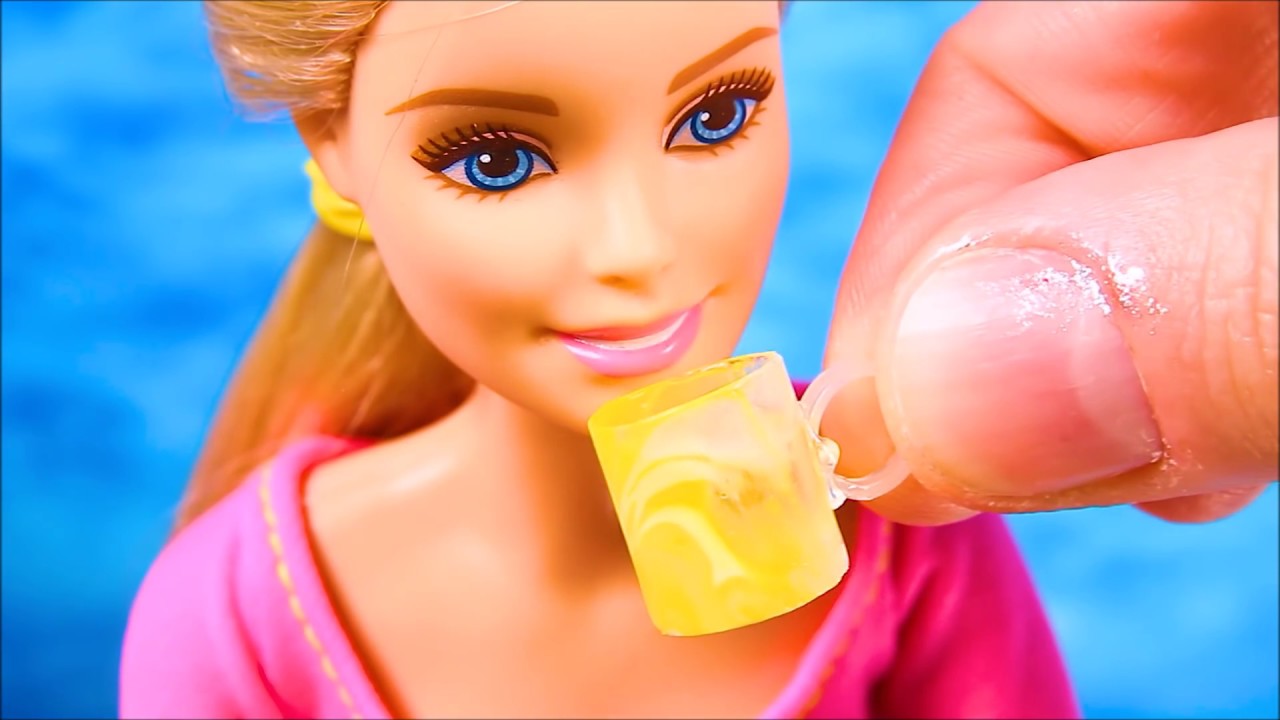 DIY Miniature Mugs - YouTube