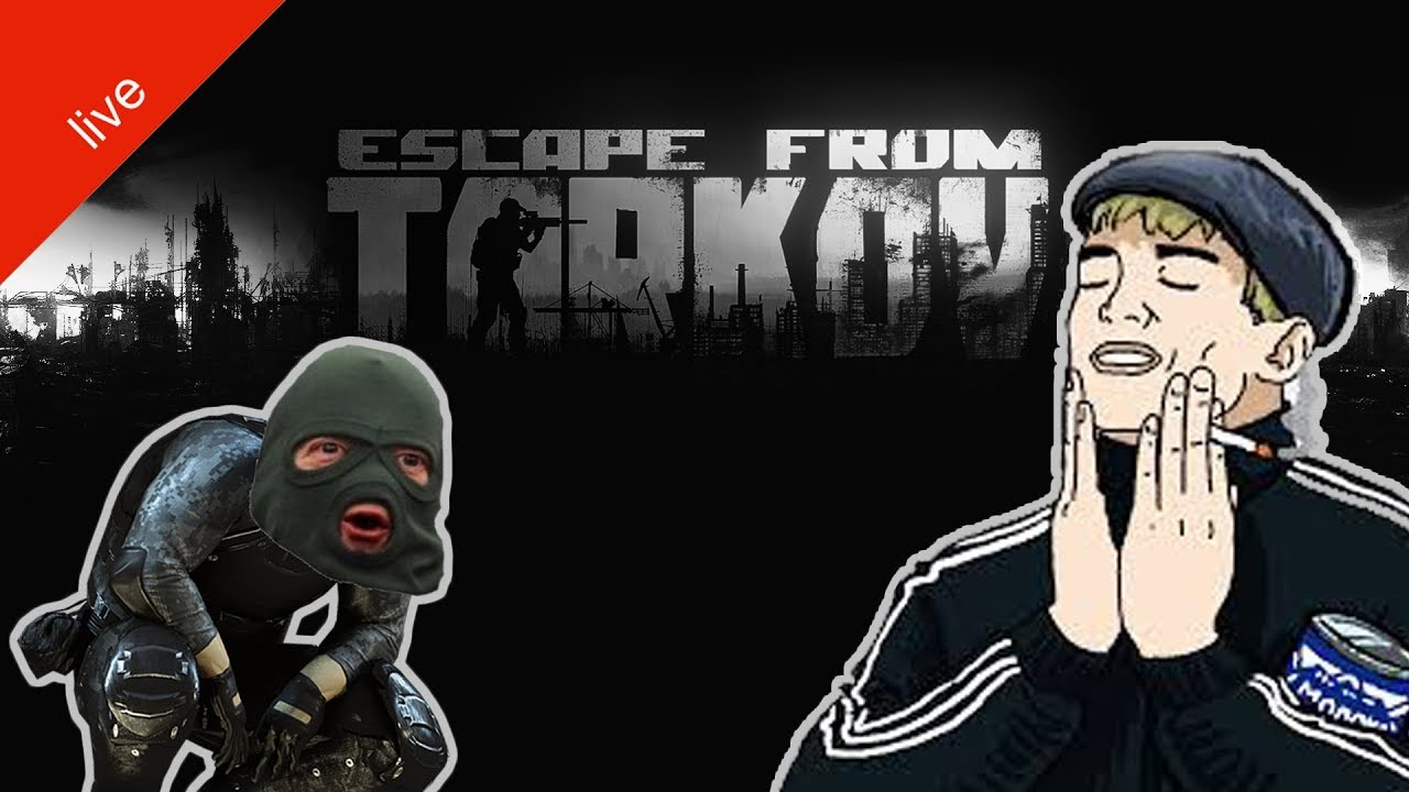 EIN NORMALER BANDIT TAG! | Escape from Tarkov! [DE] - YouTube