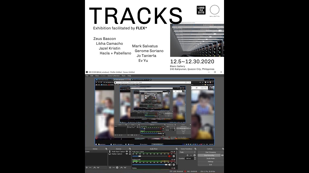 Tracks - Group Show | December 5, 2020 - YouTube