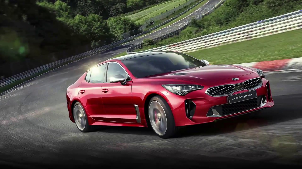 Speed and Finesse on Nurburgring l Kia Stinger l Kia - YouTube