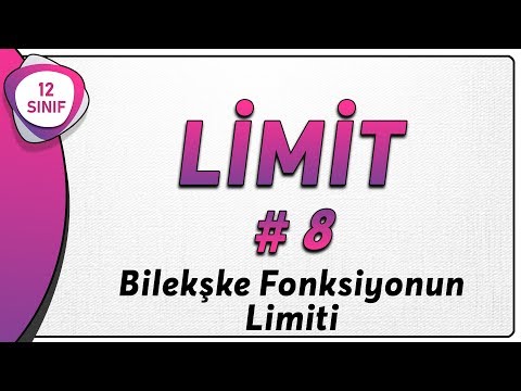 Limit 8 | 12.Sınıf Matematik |  AYT Matematik #12.sınıf #limitvesüreklilik #soruavcısı #limit