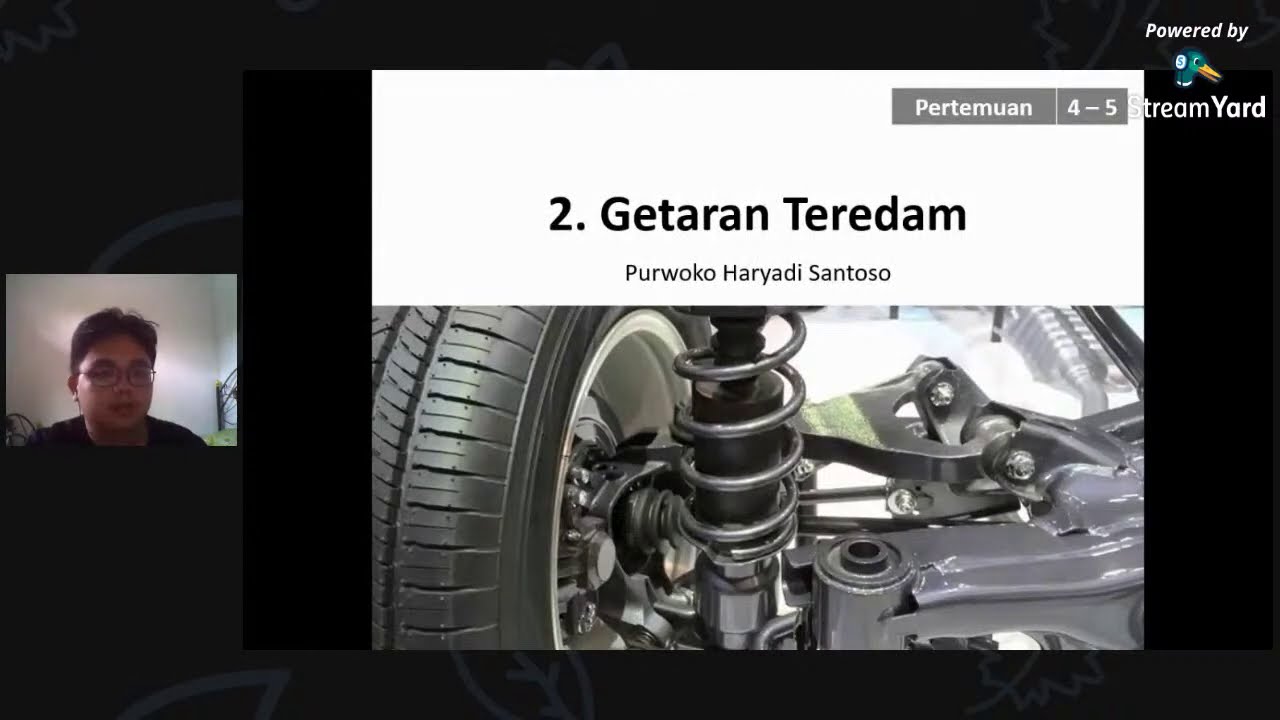 Gelombang #4 - Karakteristik getaran teredam - YouTube