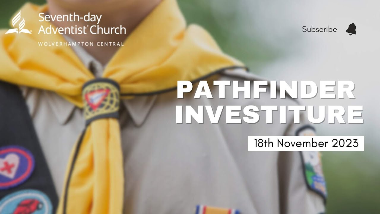 Pathfinders Investiture Day - Sabbath Service - YouTube
