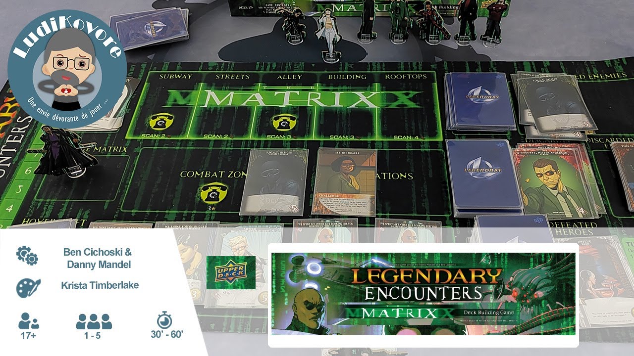 Legendary Encounters The Matrix : Explication et partie VF - YouTube