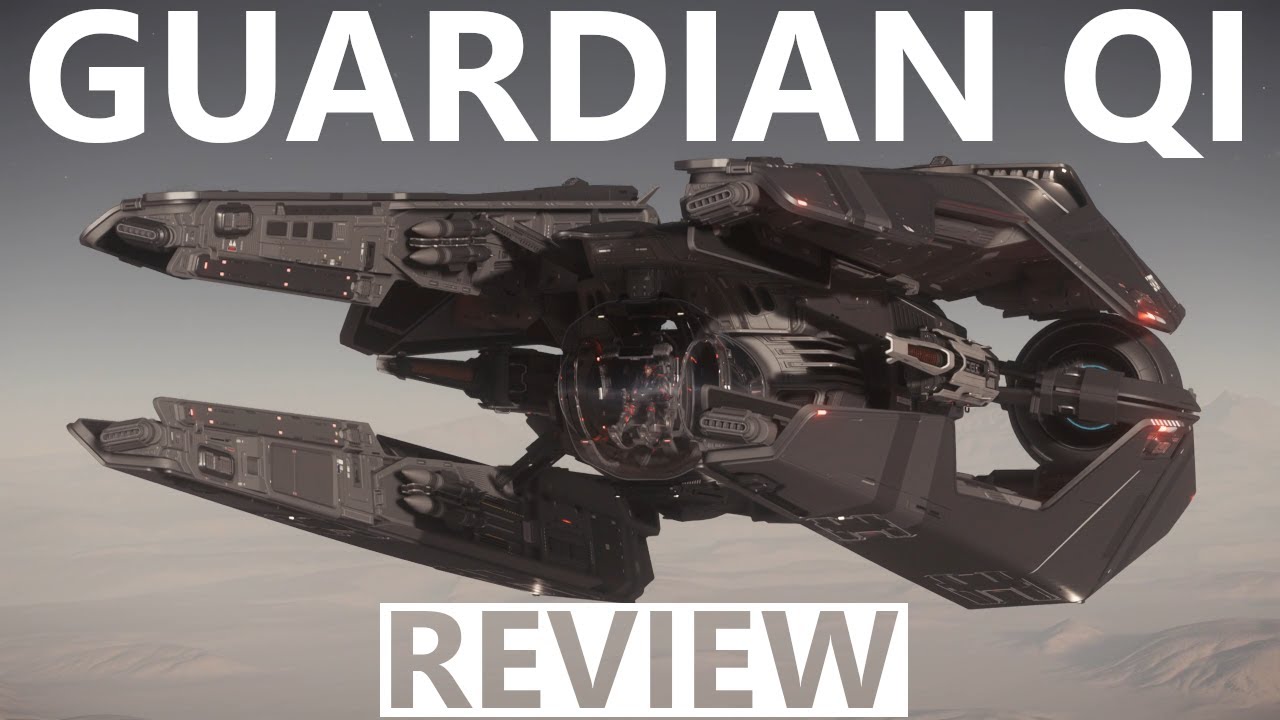 Star Citizen 4.0 - 10 Minutes More or Less Ship Review - MIRAI GUARDIAN ...