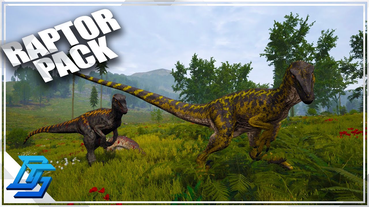 THE ISLE | CLEVER RAPTOR PACK BEGINS - Part 6 - YouTube