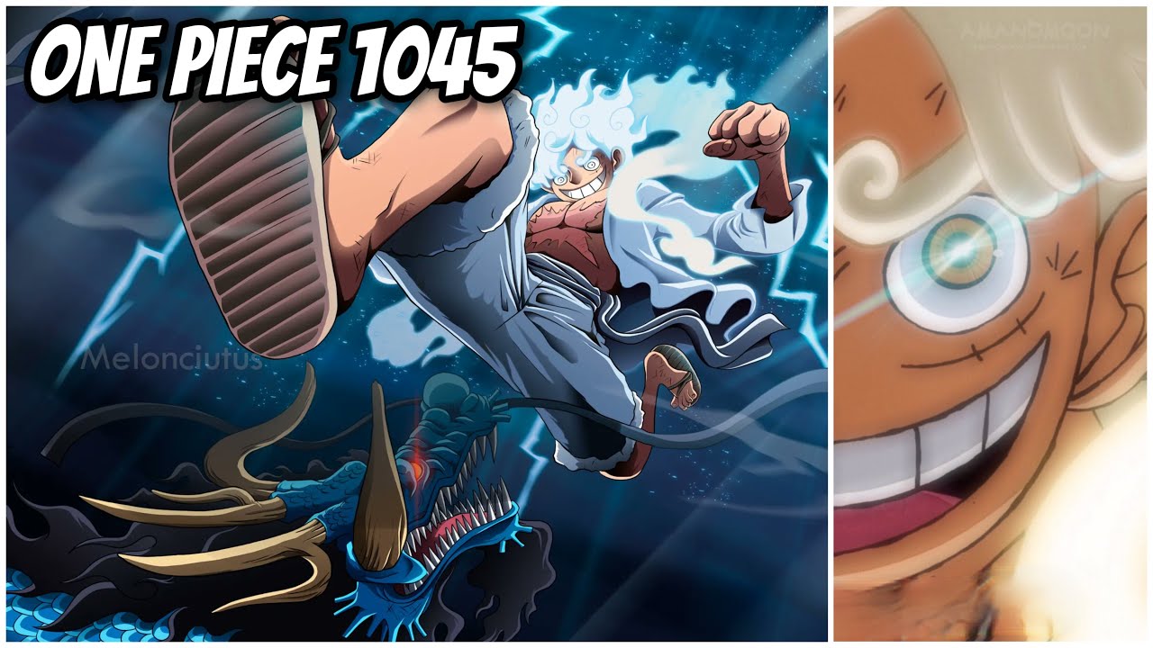 ONE PIECE 1045 - QUÉ HISTORIA TAN DIVERTIDA, ODA! - YouTube