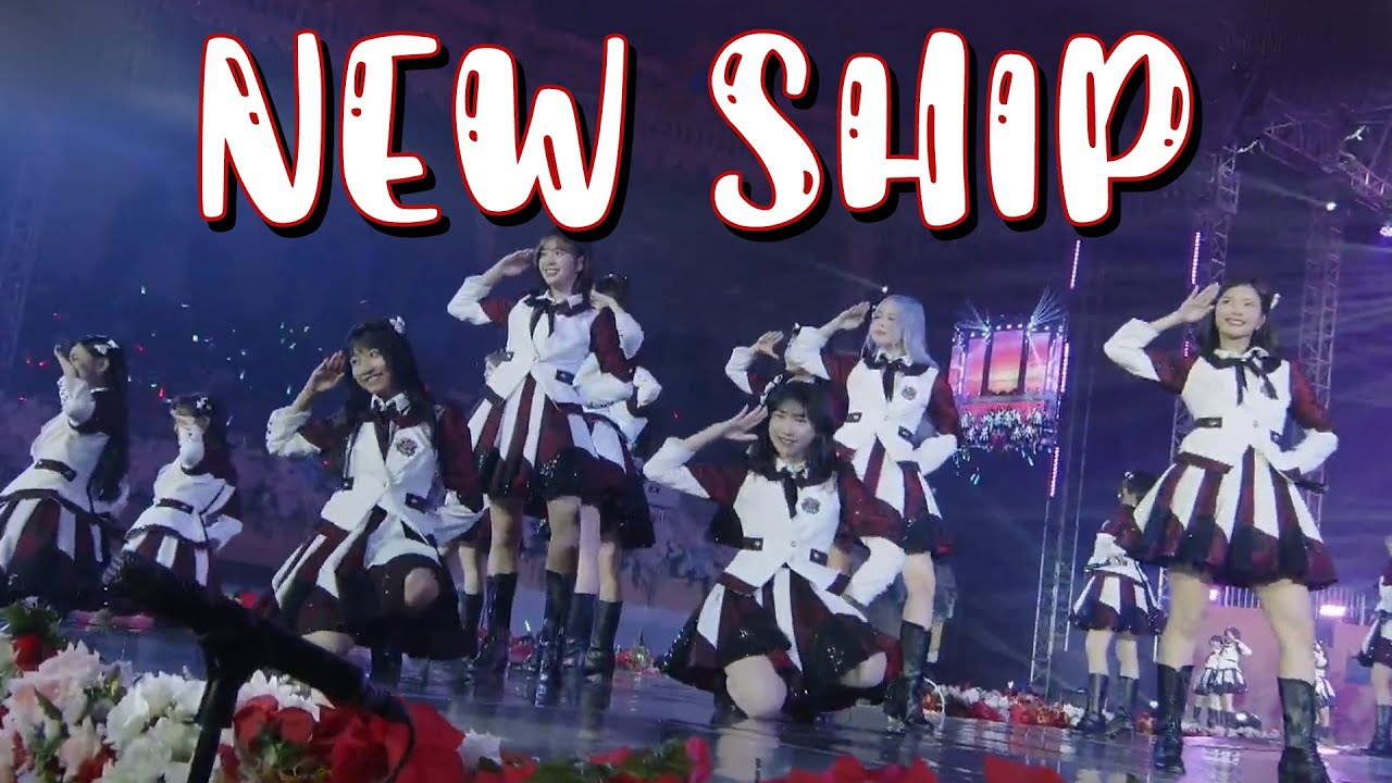 New Ship - JKT48 12th Anniversary - YouTube