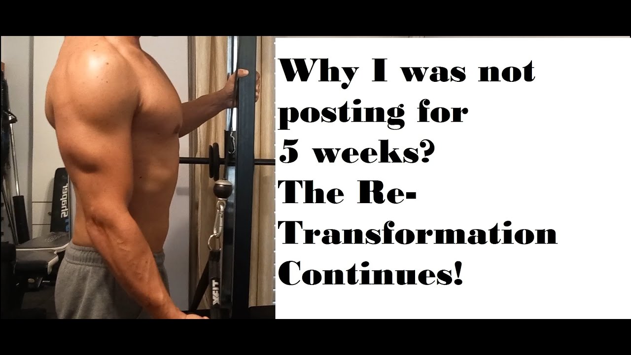 Life Update/ The Re-Transformation continues! - YouTube