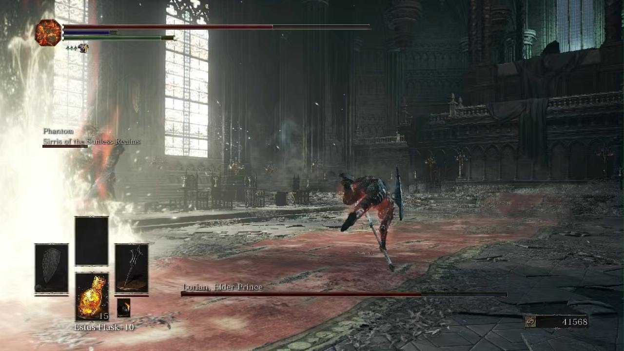 DARK SOULS III: The Fire Fades Edition_20250421124527 - YouTube