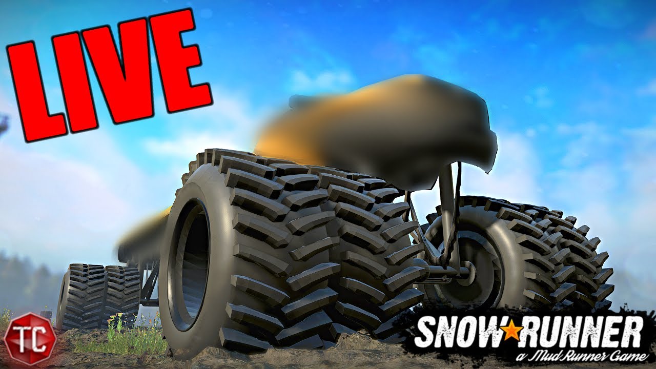 SnowRunner LIVE: MASSIVE NEW TRUCKS, CONSOLE & PC MODS, MONSTER DODGE ...