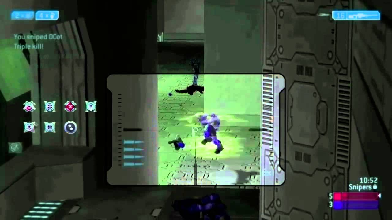 Halo Master Chief Collection SNIPER ZOOM MONTAGE!!!! - YouTube