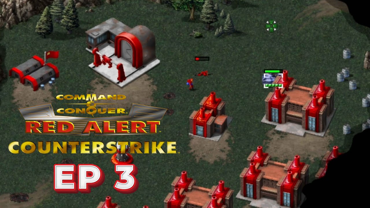 Command & Conquer Red Alert - Counterstrike #Ep3: Controlled Burn - YouTube