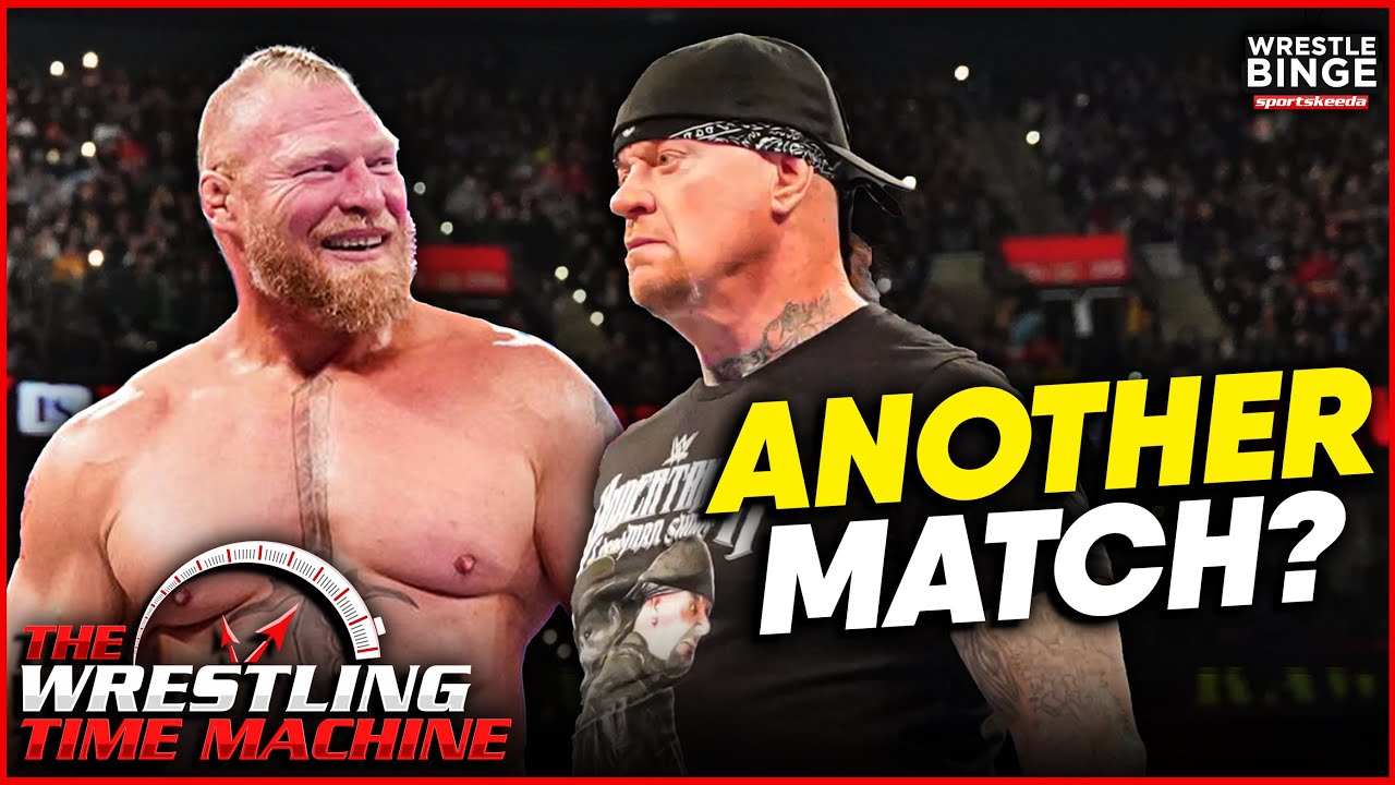 Teddy Long reveals why The Undertaker won't return to WWE to face Brock ...