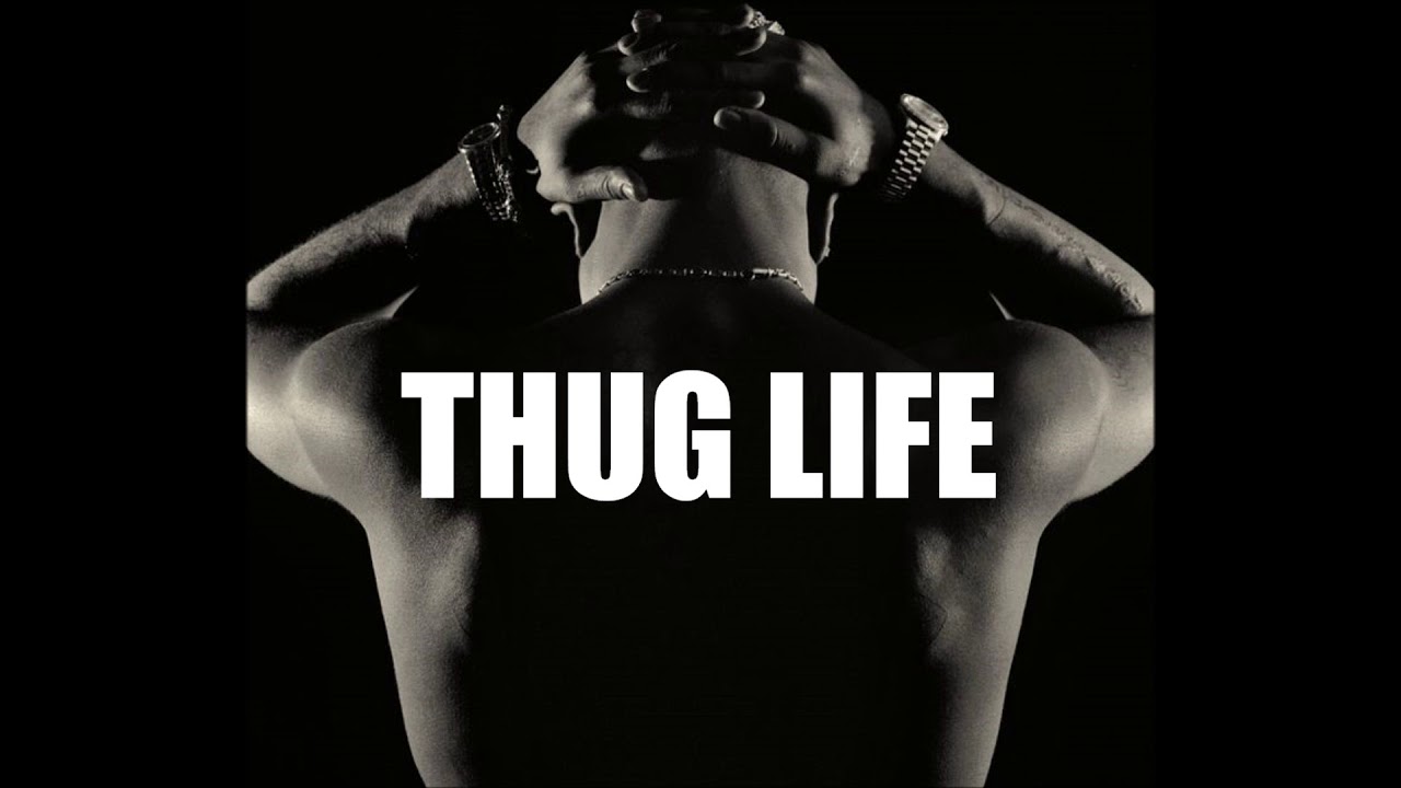 2pac Thug Life Wallpaper
