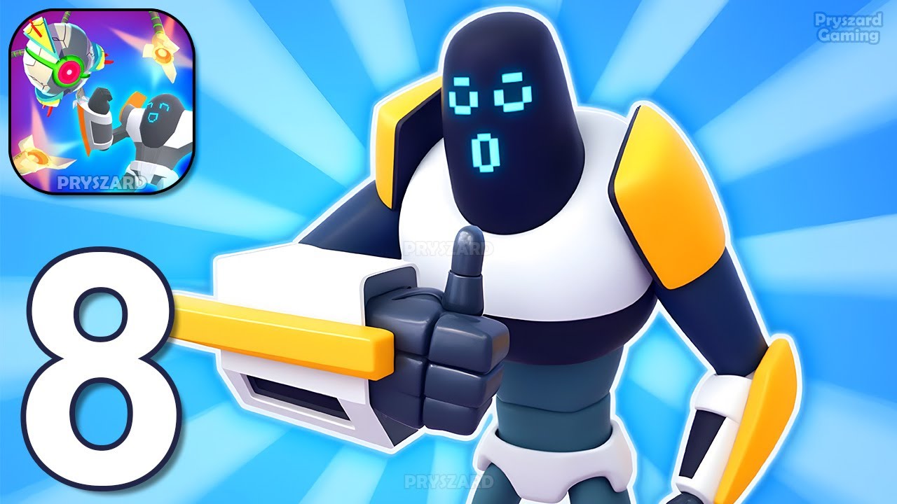 Mechangelion Robot Fighting - Gameplay Walkthrough Part 8 - New Update ...