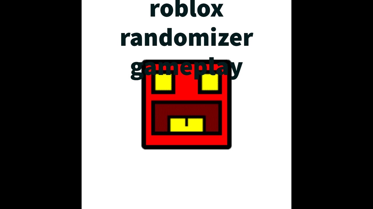 Roblox randomizer - YouTube