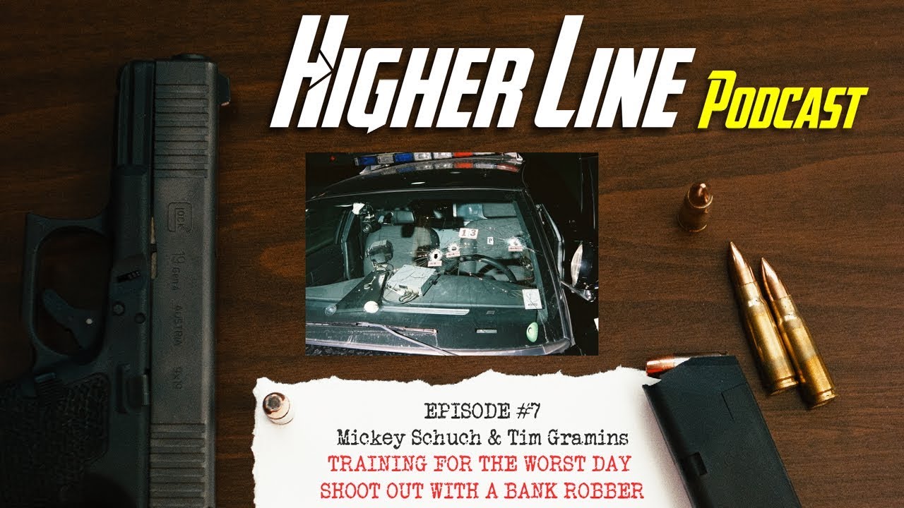 Training for the Worst Day: Shoot out with a Bank Robber - Higher Line ...