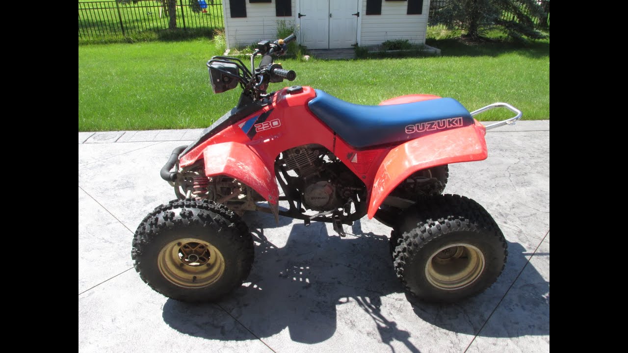 1985 Suzuki LT230 QuadSport - YouTube