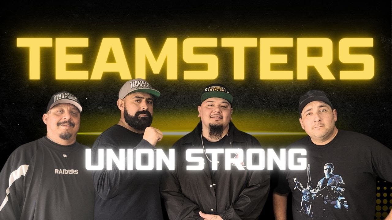 Teamster Strong #teamsters #labormovement #membersfirst - YouTube