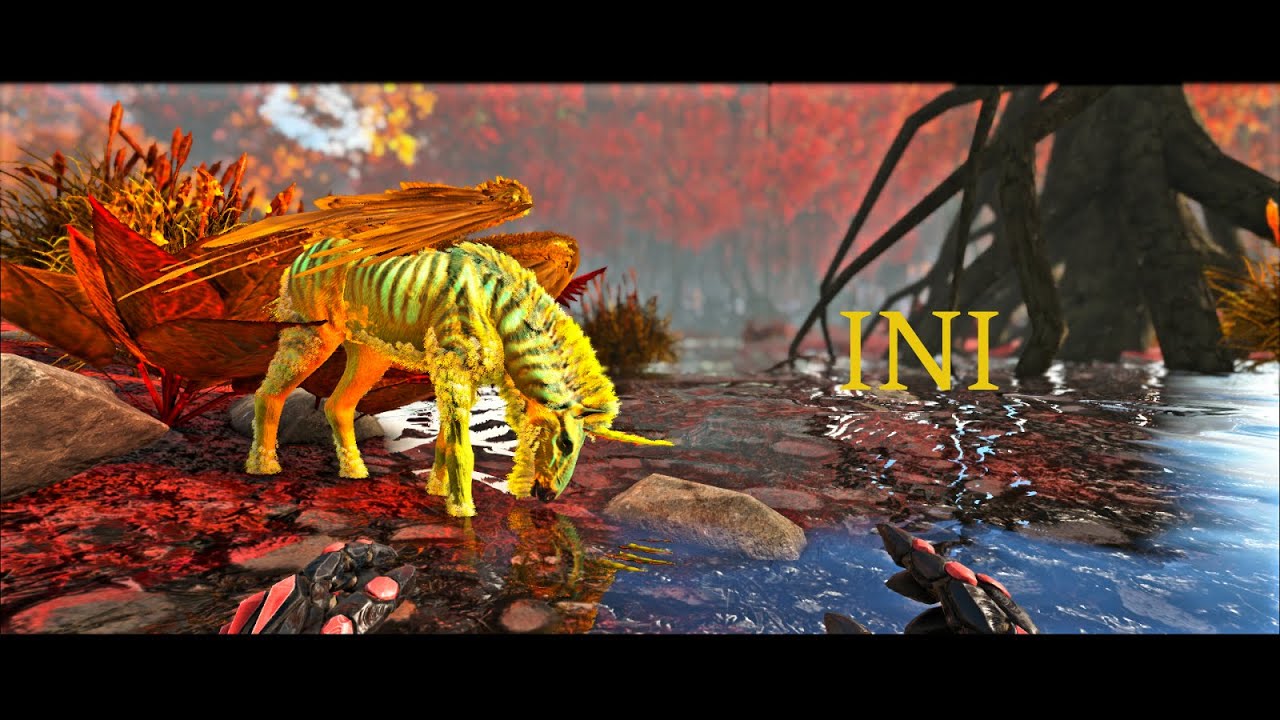 ARK | how to get ini windows 10 - YouTube