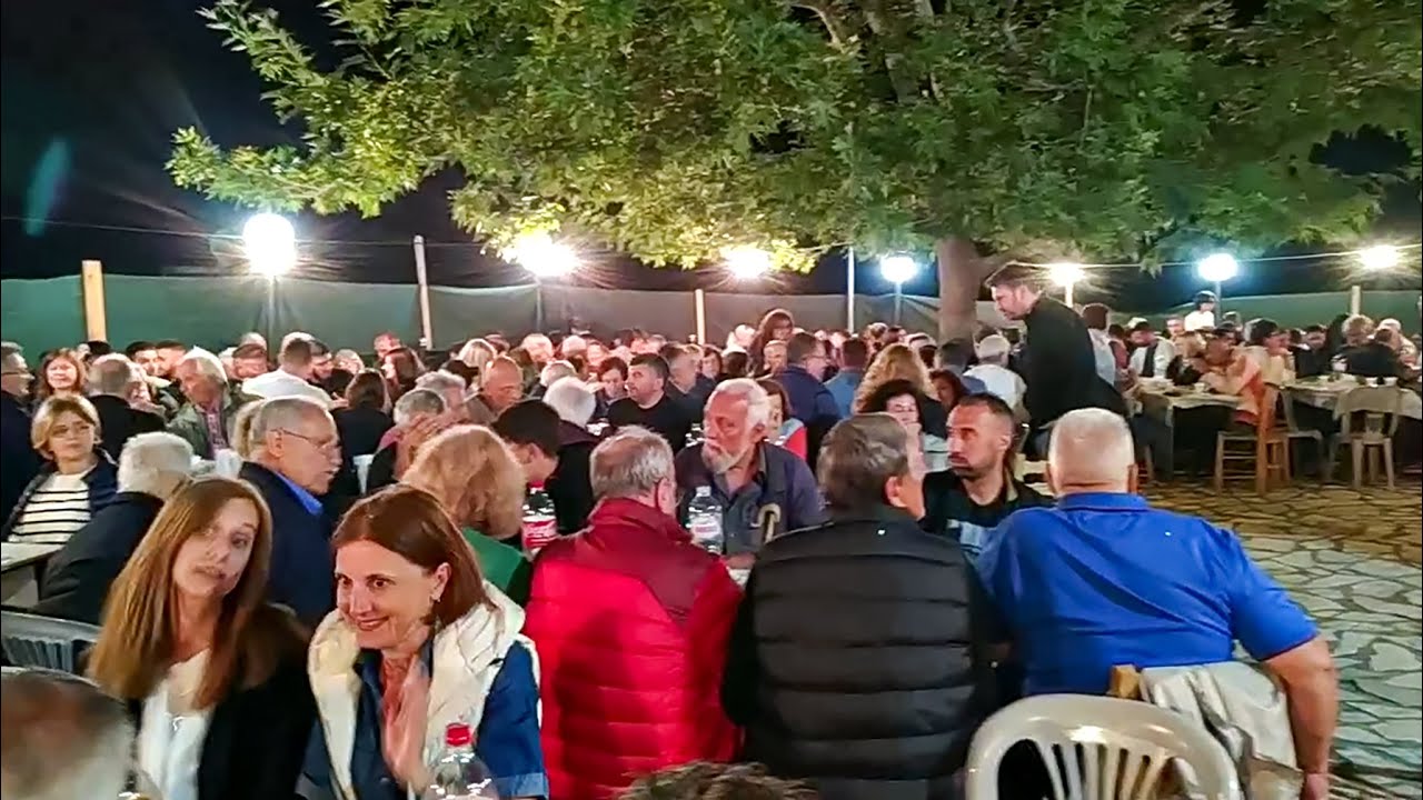 Γλέντι στον Άγιο Γεώργιο στα Αργυραίϊκα Πετρίλου στις 10 Αυγ 2023 Νο 1 ...