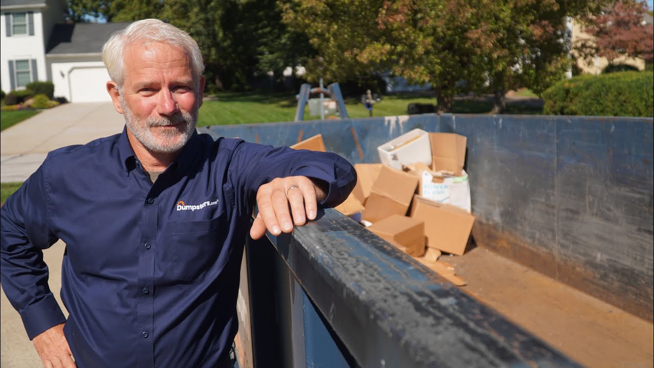 The Complete Roll Off Dumpster Rental Guide - YouTube