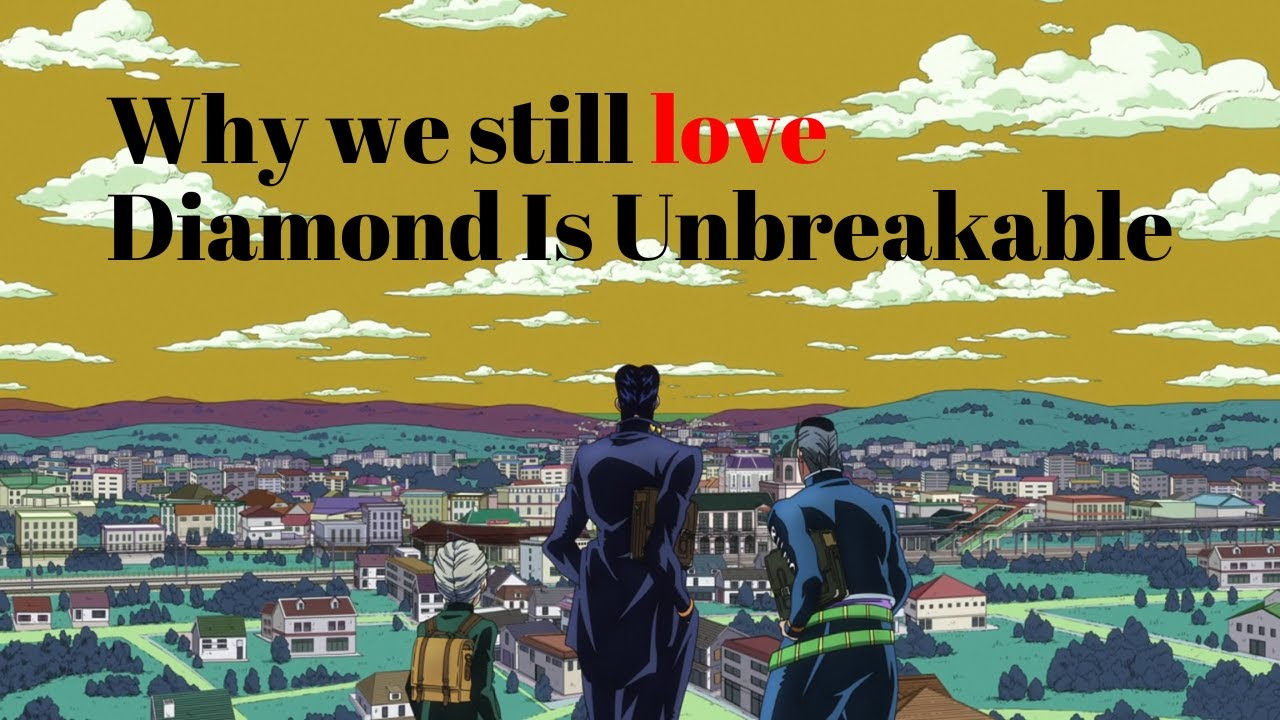 Why We Still Love Diamond Is Unbreakable: A Brief Video Essay - YouTube