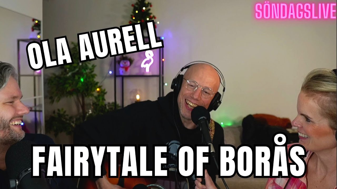 Ola Aurell - Fairytale of Borås | Klipp från stream - YouTube