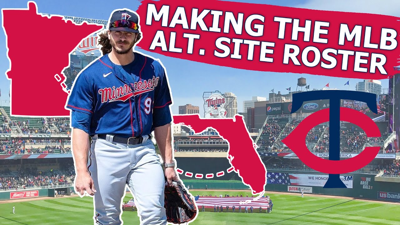Making the Twins Alt Site Roster! | Tom Hackimer X The Athletes Vlog ...
