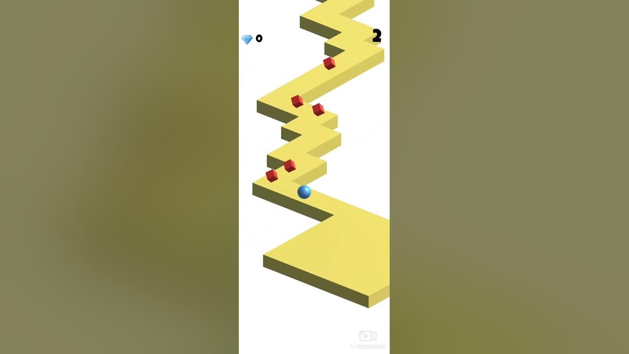 Zig Zag Ball Game - YouTube