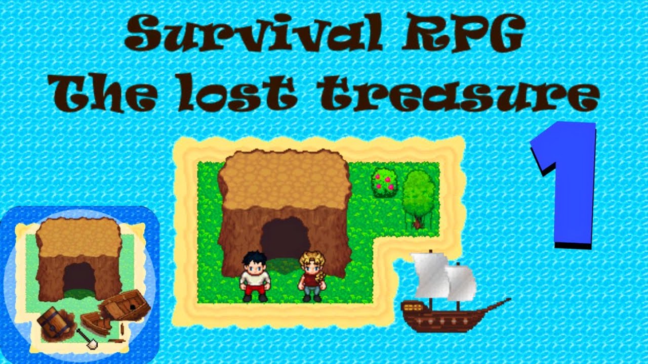 Survival RPG: Aventura del Tesoro Perdido Retro 2d - Full Gameplay ...