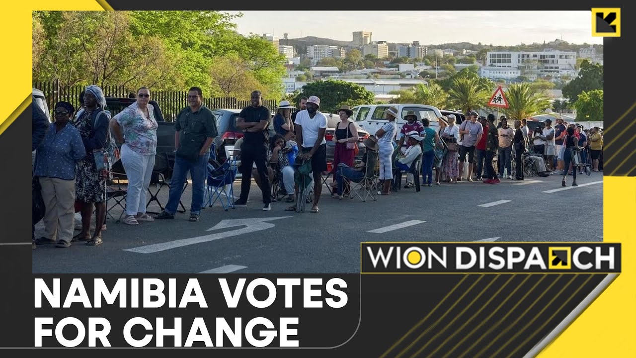 Namibia Poised to Elect Its First Female Leader? | World News | WION ...