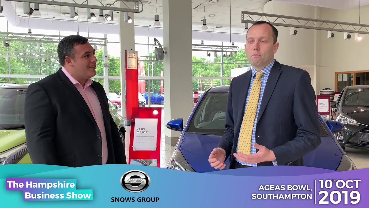 Snows Motor Group - Hampshire Business Show Interview - YouTube
