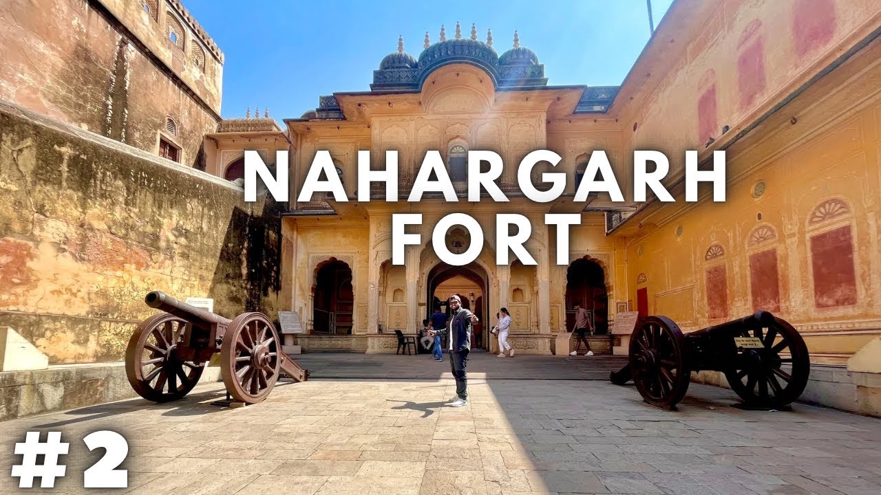 Defence Of Jaipur I Nahargarh Fort History I Complete Tour I Albert ...