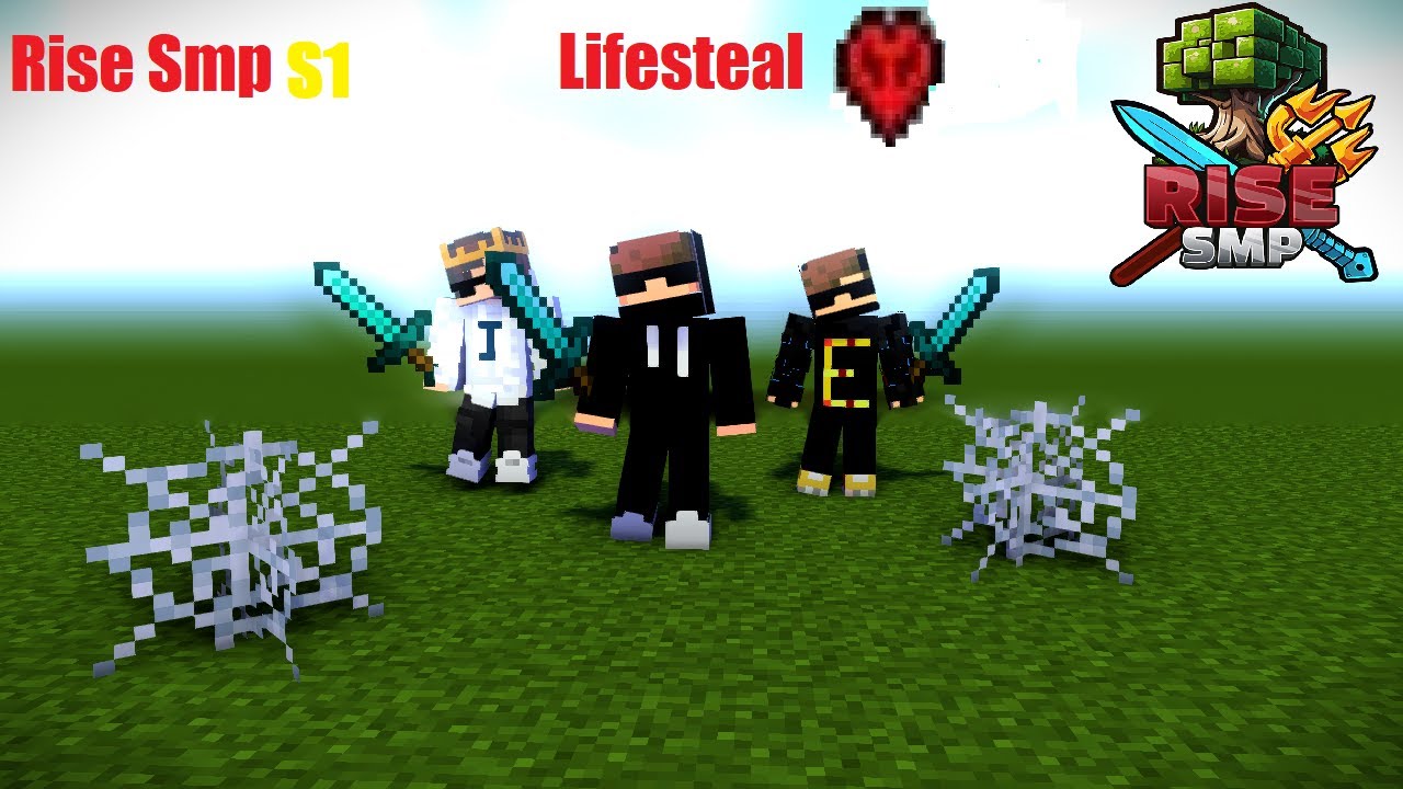 Minecraft || lifesteal Smp || RISE SMP S1 || DAY 2|| public smp - YouTube