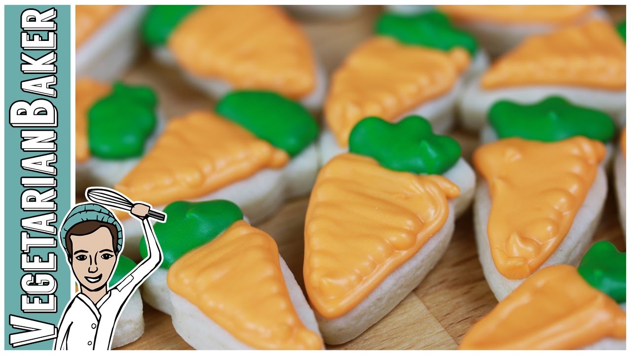 Mini Carrot Cookies | Easy Easter Recipe - YouTube