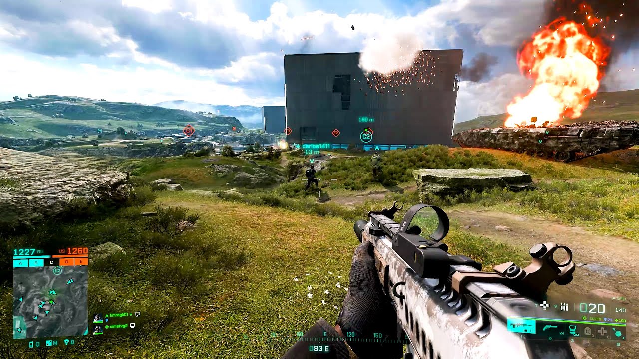 BATTLEFIELD 2042 Close Quarter Gameplay (No Commentary) - YouTube
