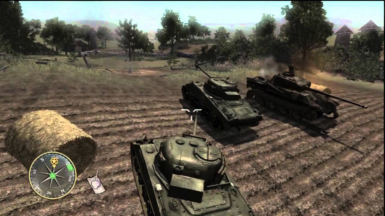 Call of Duty 3 Campaign Walkthrough Part 14 HD - YouTube
