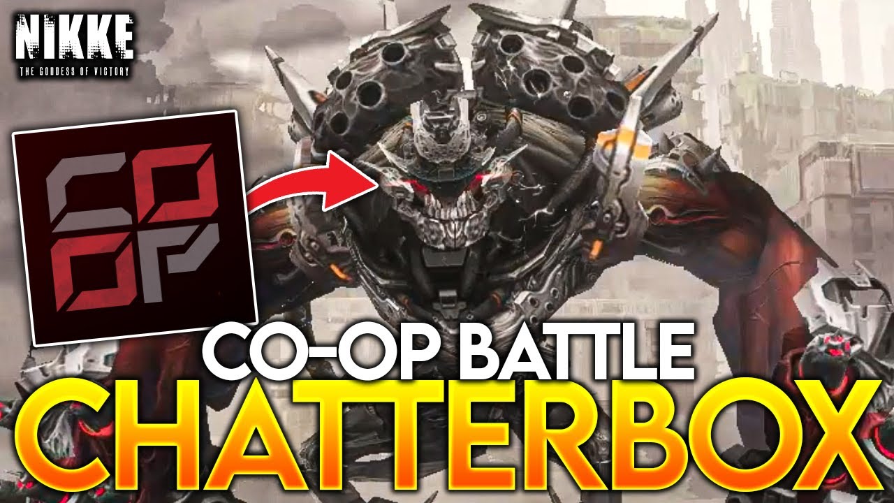 CHATTERBOX CO-OP BOSS IS HERE!! GREAT REWARDS IN THE SHOP!! Goddess Of ...