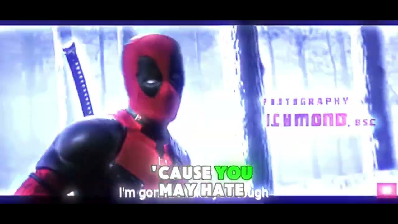 Deadpool dancing edit - YouTube