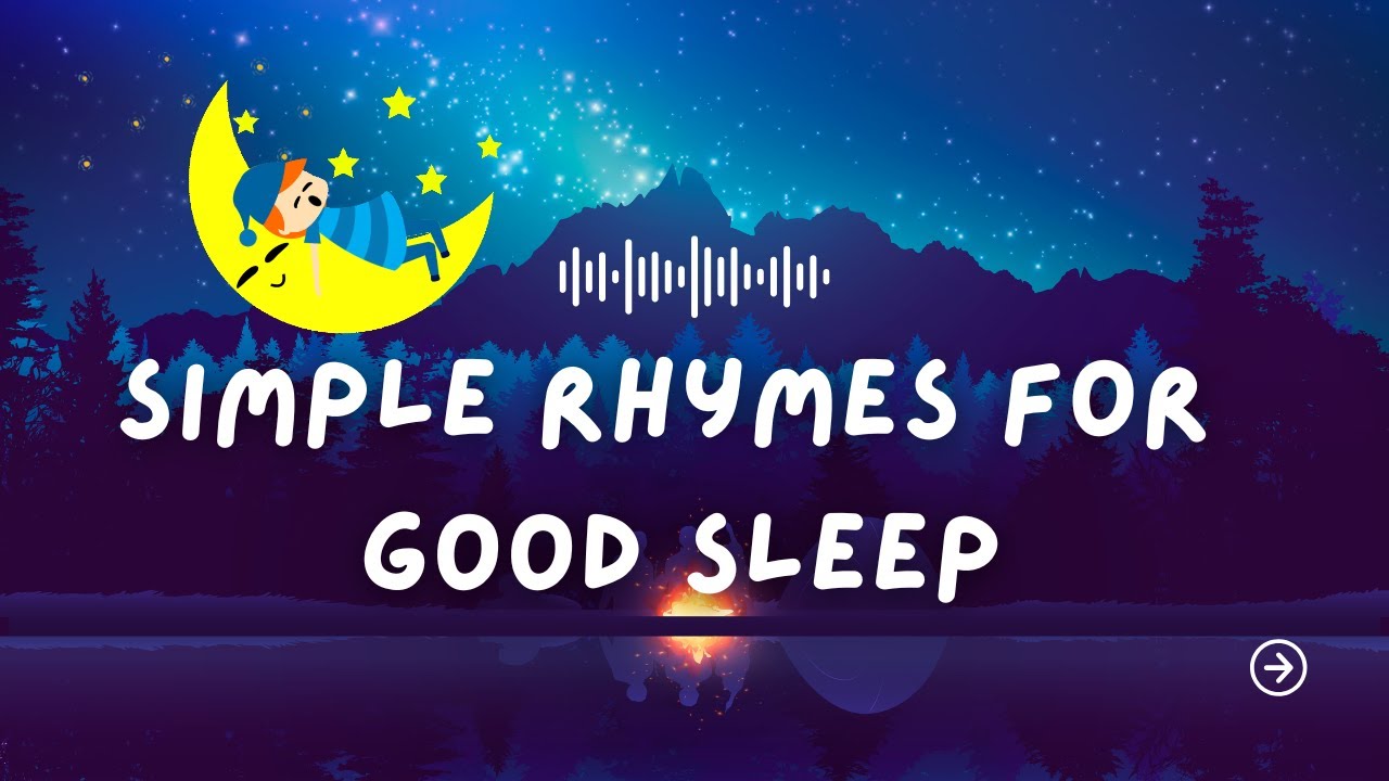 Simple Rhymes for Goodnight Sleep Instantly Within 2 Minutes ♥ Sleep ...