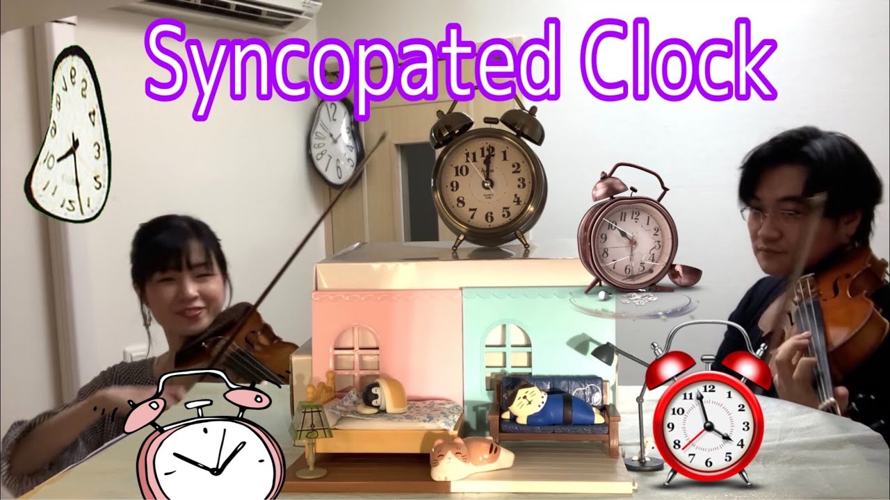 シンコペイテッド・クロック、あれ？今回あまりヴィオラ弾いてない？/The Syncopated Clock - YouTube