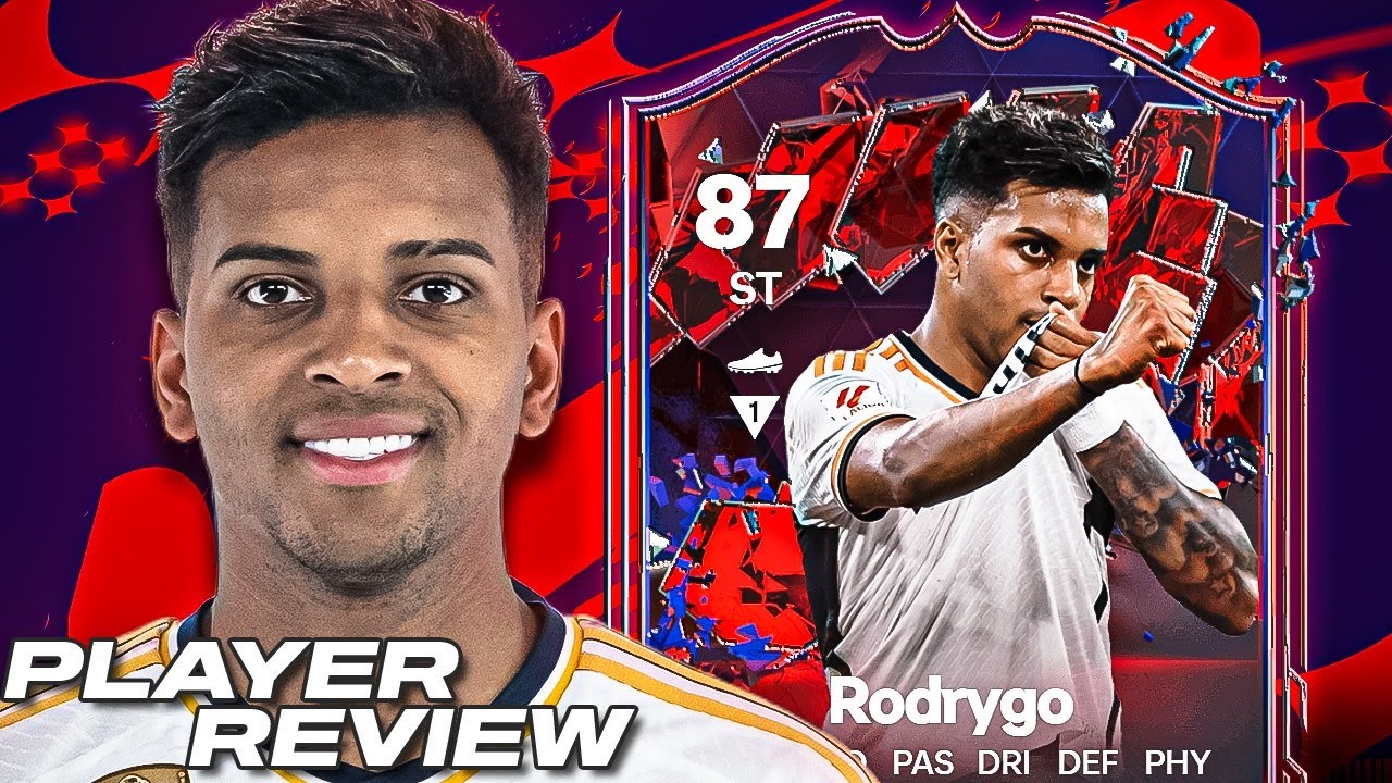 ¡MUY VERSÁTIL Y ESTADÍSTICAS TOP! 87 RODRYGO GOES TRAILBLAZER SBC ...
