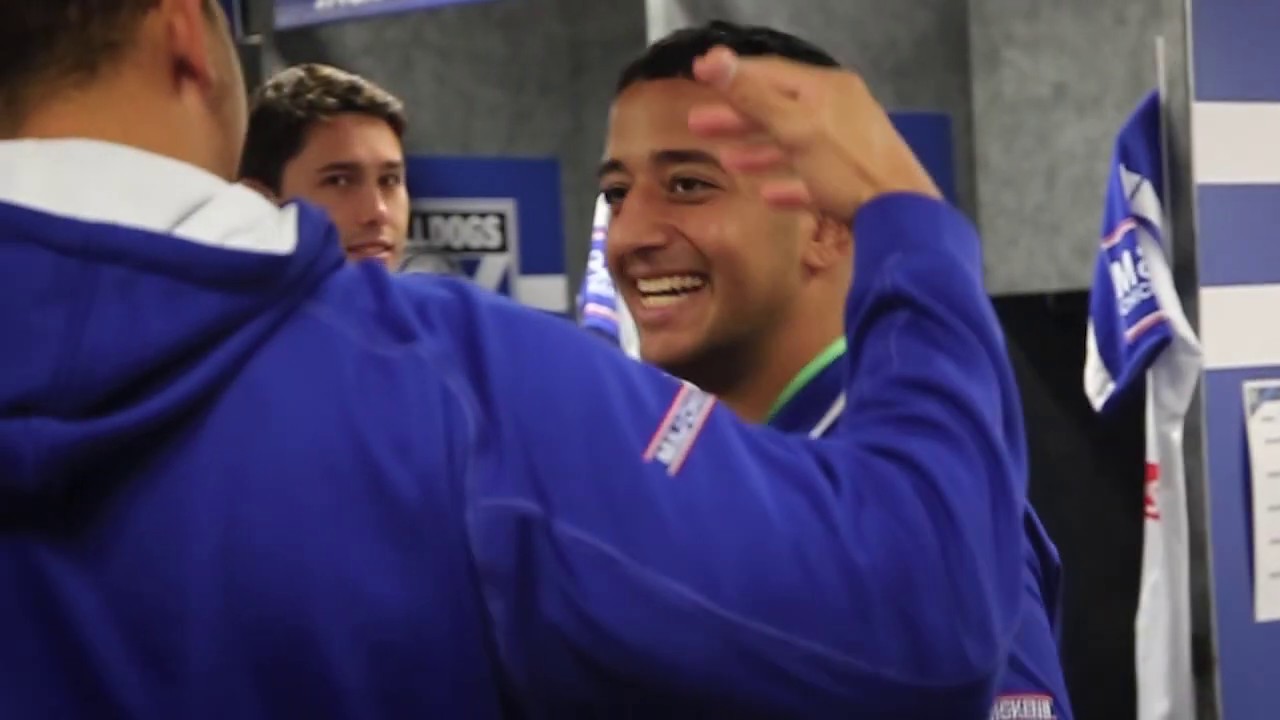 Brandon Wakeham's NRL Debut - YouTube