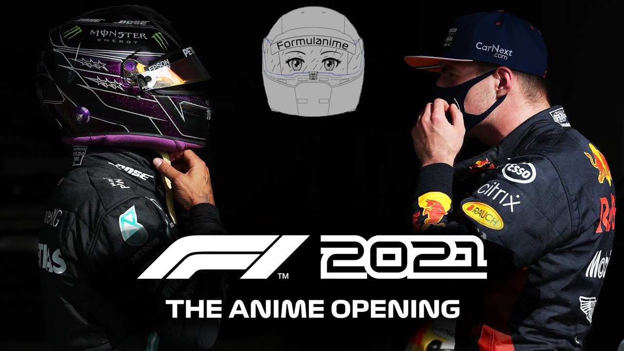 F1 2021 The Anime Opening - YouTube