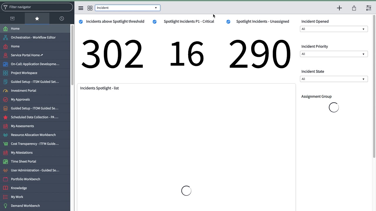 Spotlight med ServiceNow - YouTube